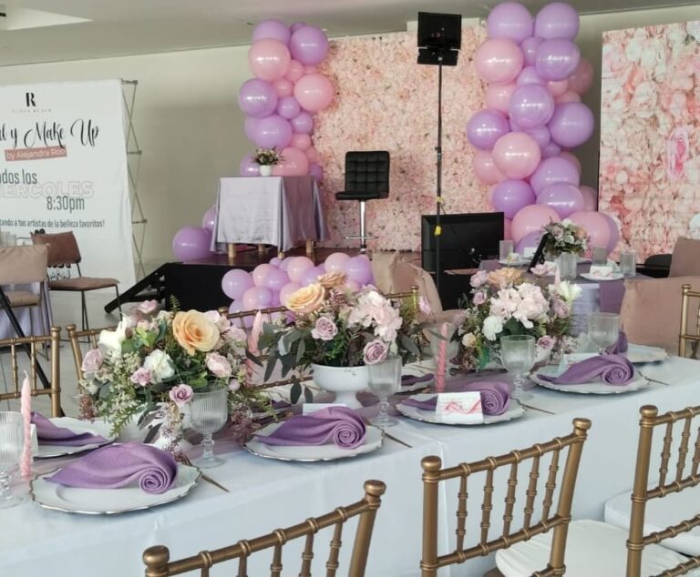 Set de Mesa Principal XV – Eventos Altura